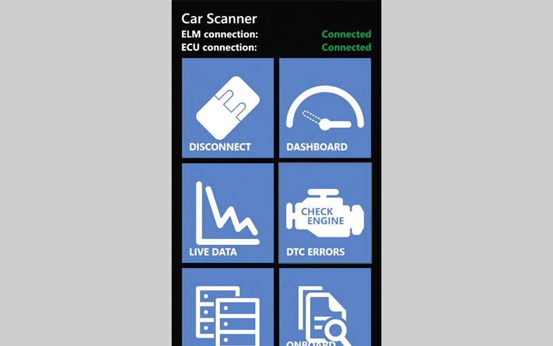Car Scanner Pro.. لكشف أداء السيارات وتشخيص أعطالها