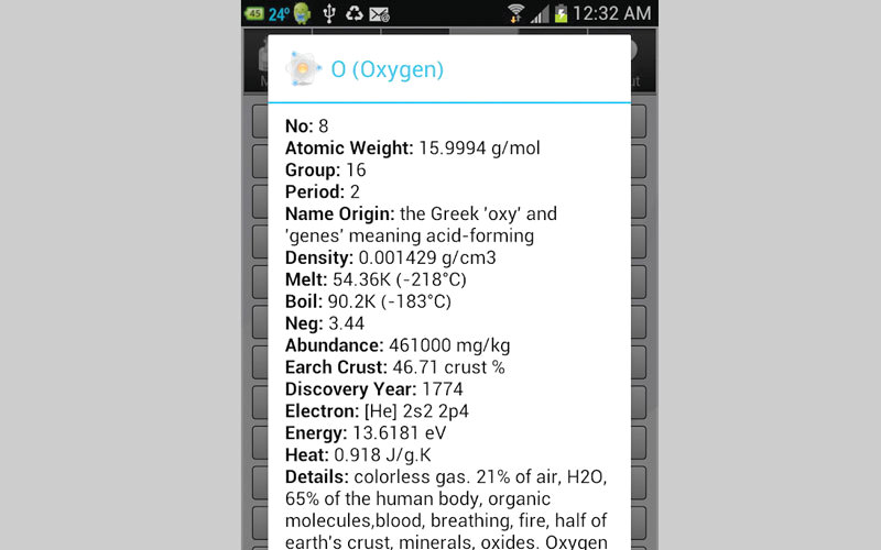 Solution Calculator Lite.. لتحديد نسب المواد المشاركة في صنع المحاليل الكيميائية
