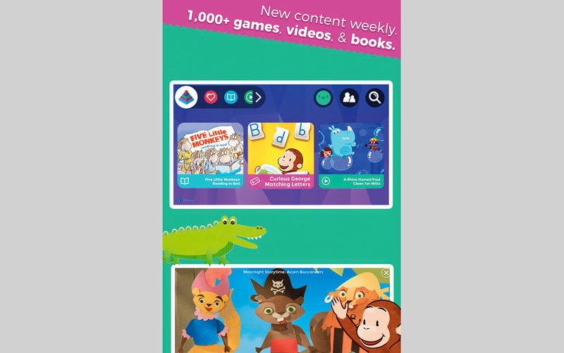 Curious World.. لتعليم الأطفال القراءة والكتابة والعلوم