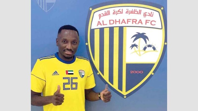 Khalfan apologizes to the UAE team for landing .. and goes to Al Dhafra ...