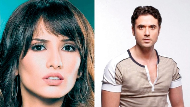 Ahmed Ezz And His Wife