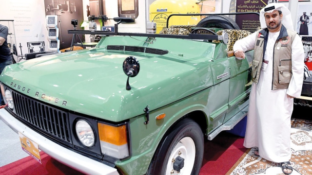 Sheikh Zayed Car Museum