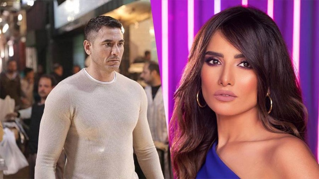 Ahmed Ezz And His Wife