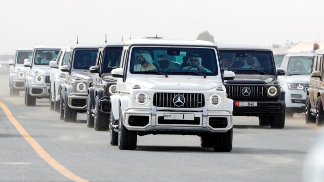 Sheikh Mohammed Bin Rashid Al Maktoum Cars
