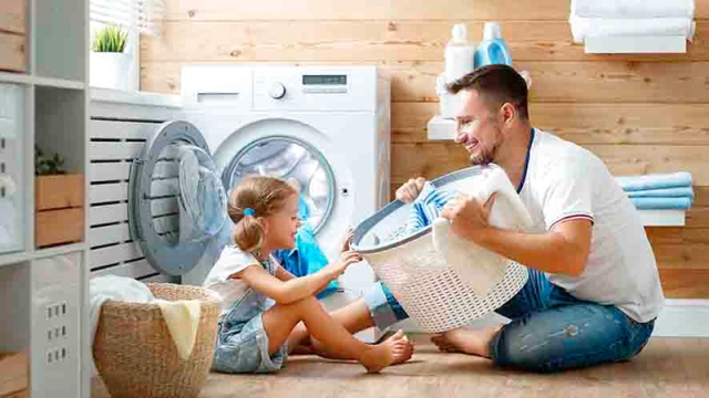 A simple step that helps relieve the environment while washing clothes ...