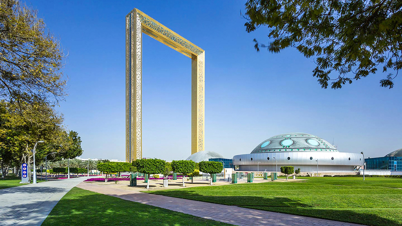 «برواز دبي».. إطلالة عبر الزمن على مدينة ساحرة