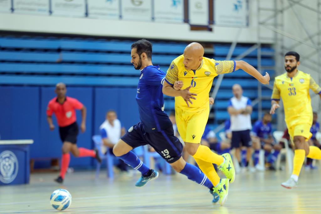 UAE Futsal League results - Teller Report