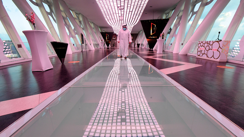 «برواز دبي» يستقبل 604 آلاف زائر منذ بداية العام