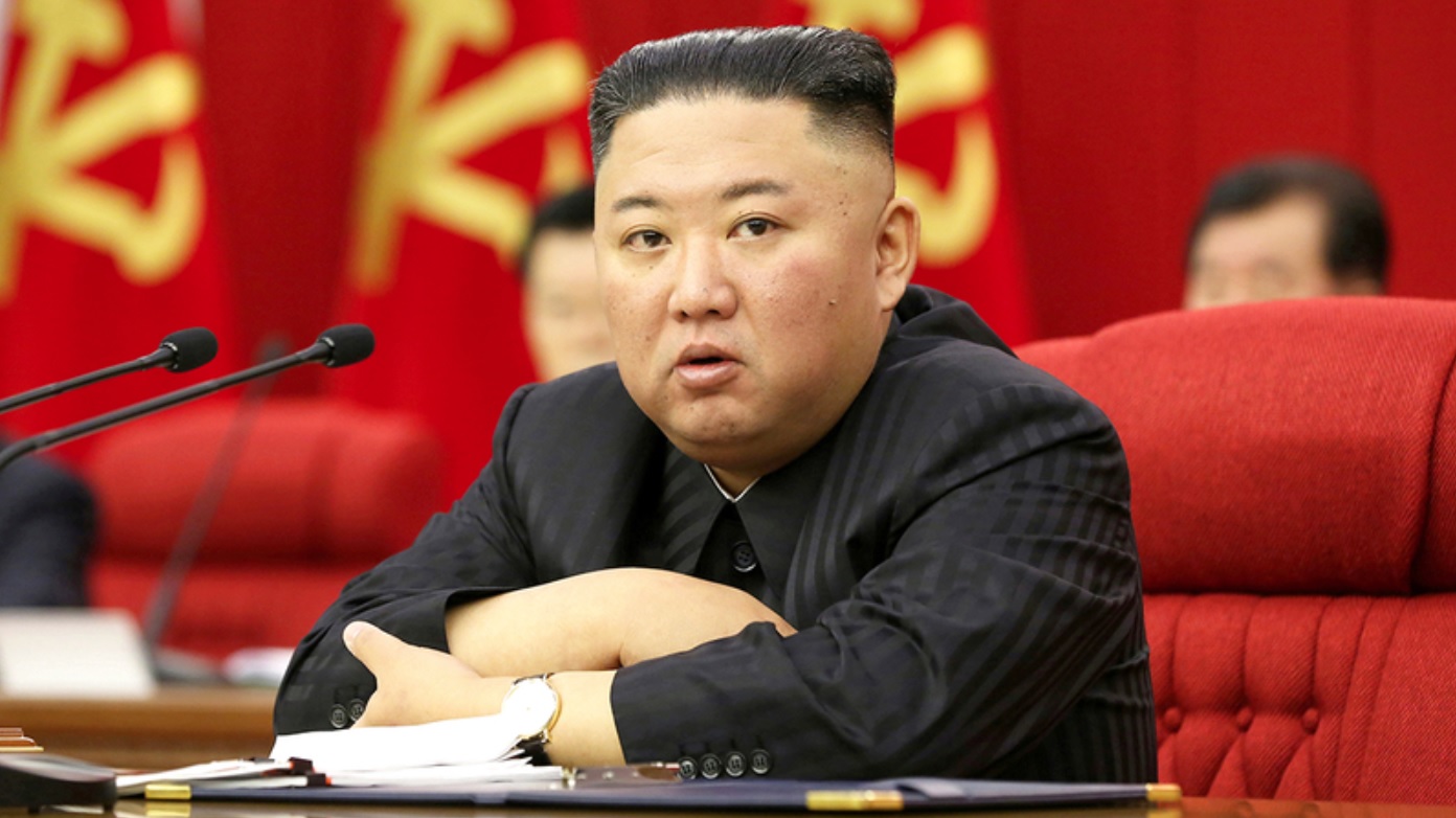 A North Korean Citizen Insults The Leader on The Wall And Implicates