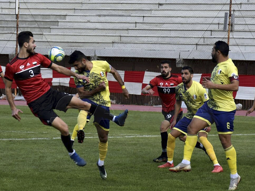 The Syrian League .. Al-Wathba hardens Al-Hargla and moves away in the ...