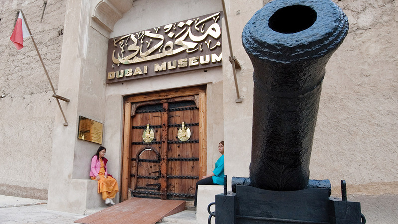 «متحف دبي» منارة ثقافية تقدّم صورة شاملة عن دبي وتاريخها