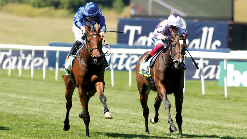 Godolphin Horses Chasing G1 Titles At Newmarket