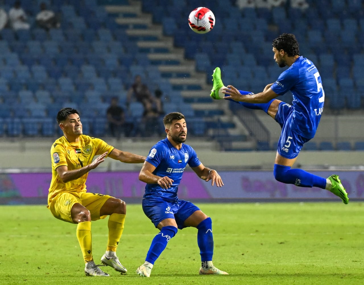 Al Wasl leaves possession to victory and reap points with realism ...