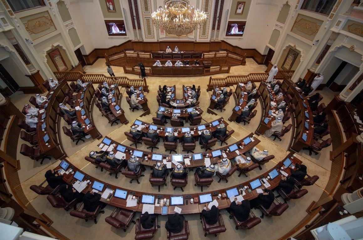 Sharjah Crown Prince inaugurates the fourth session of the Consultative ...