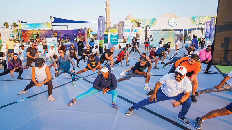 شهر كامل من الفعاليات في الدورة السادسة من «تحدي دبي للياقة»