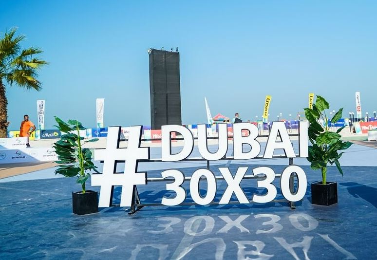 "ورشة حكومة دبي" تشارك في "تحدي دبي للياقة"