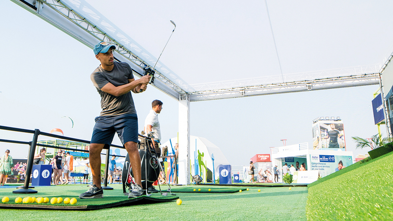 انطلاقة قوية لـ «تحدي دبي للياقة»