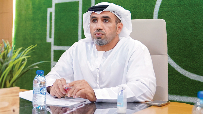 الطاير: مباراة الأرجنتين فرصة جيدة أمام لاعبي المنتخب لإبراز مواهبهم