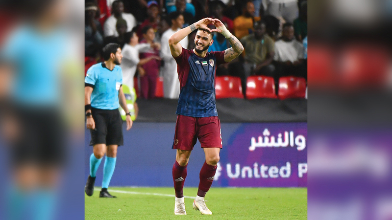 بيدرو يسهم في حصد 32% من نقاط الوحدة.. ويسجل رقماً جديداً أمام الجزيرة