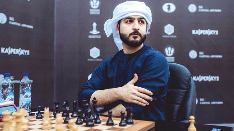 The UAE National Chess Team: Arab Games Participation and World Chess ...