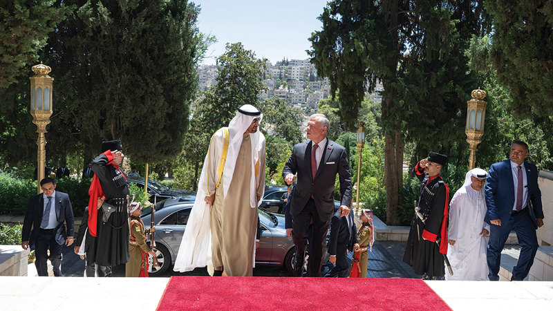 High-level talks between His Highness Sheikh Mohammed bin Zayed Al ...