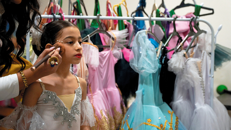 «الأميرة النائمة» تحظى بتفاعل الجمهور العراقي