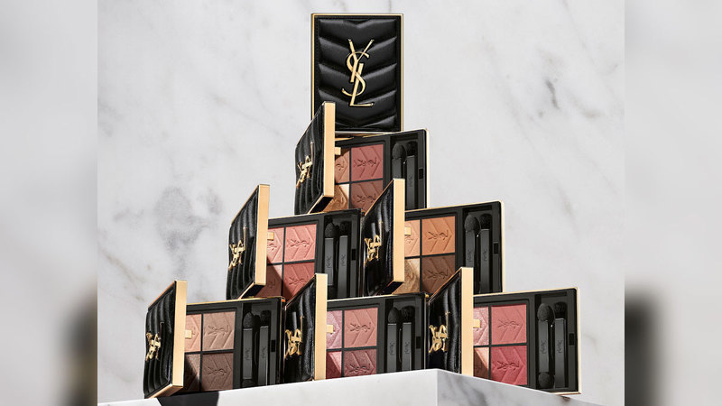 YSL : تحتوي الباليتات المتناسقة على | Fanclub