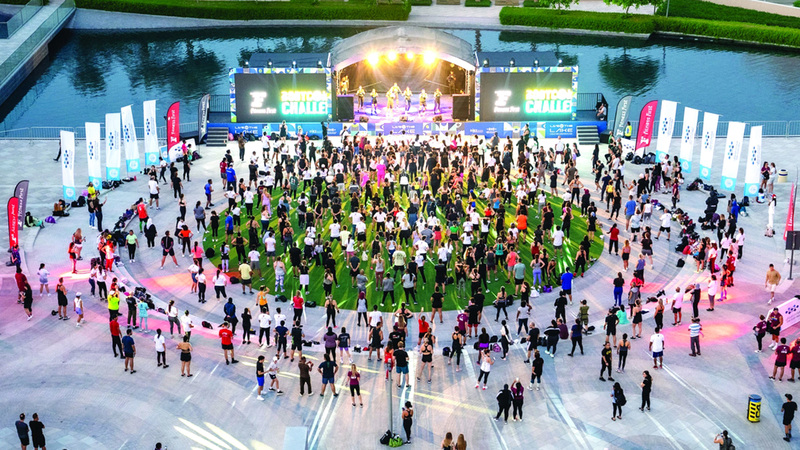 19 مركزاً تدعم «تحدي دبي للياقة»