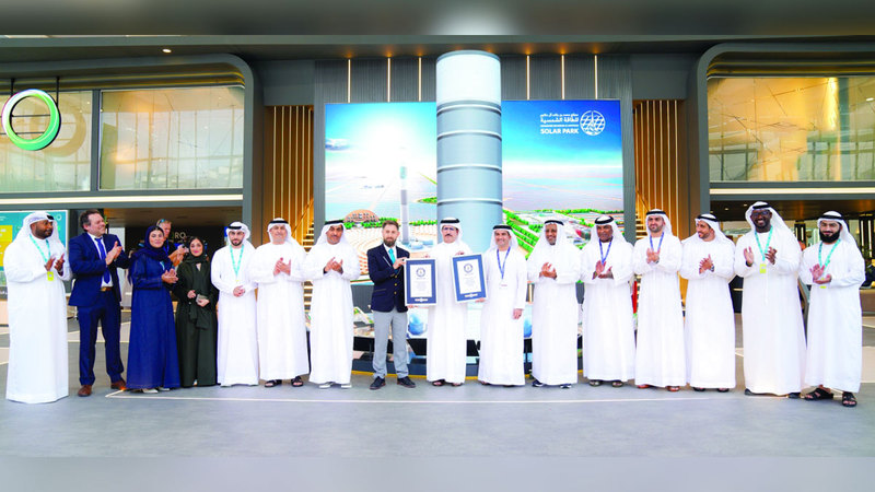Dubai Electricity and Water Authority (DEWA) Sets World Records at ...