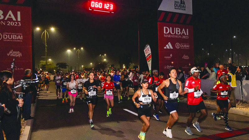 20,000 runners sign up for 2024 Dubai Marathon