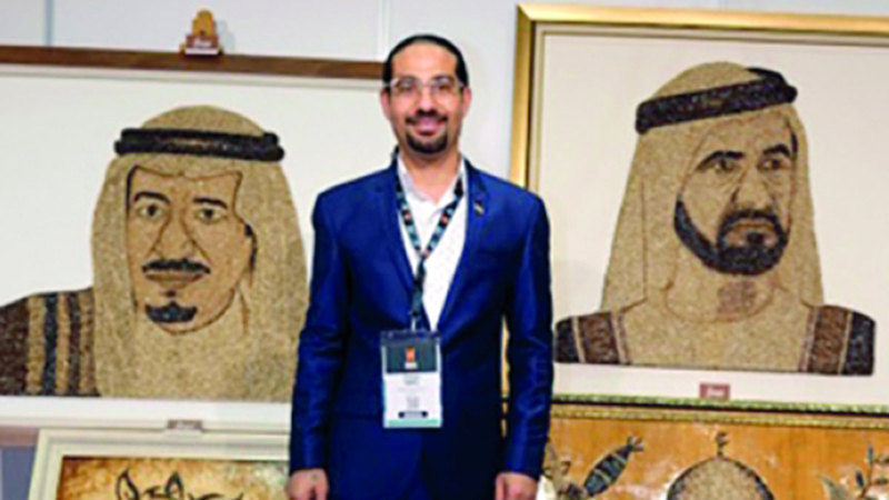 حبوب القهوة منتهية الصلاحية لوحات فنية مستدامة