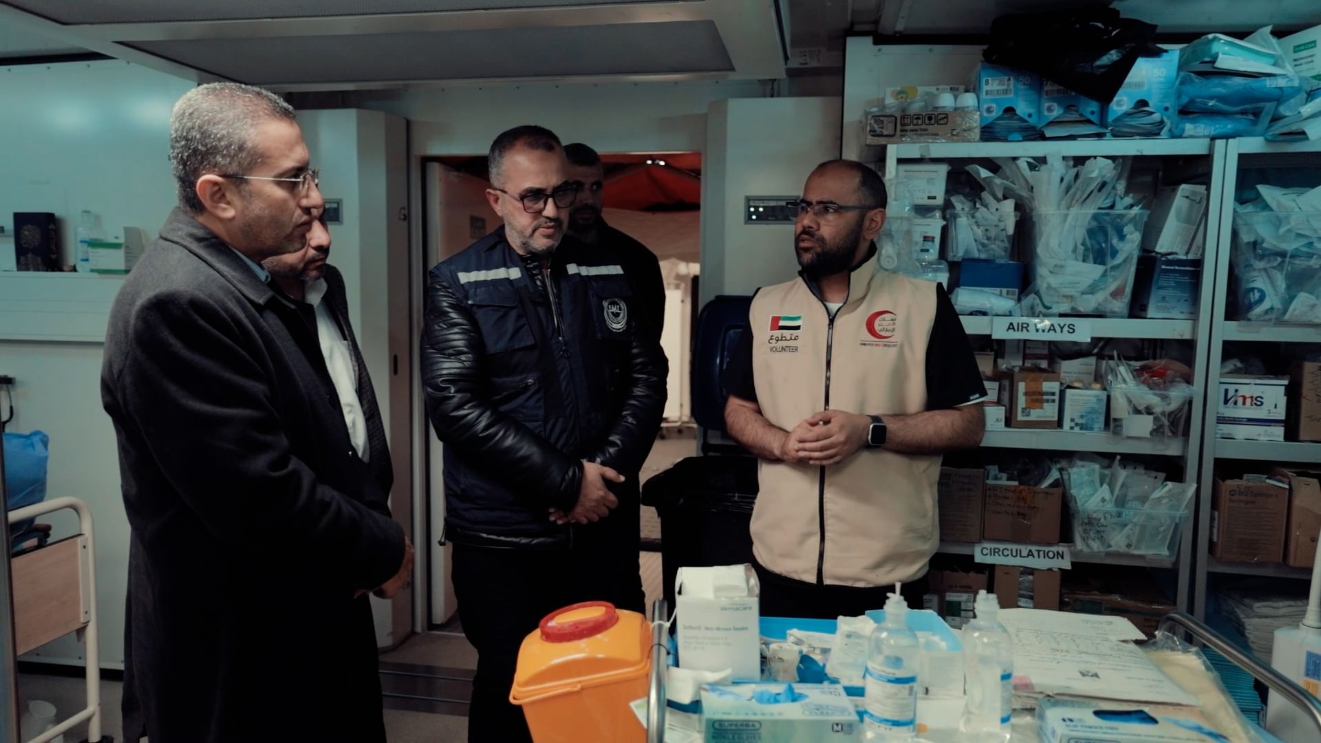 UAE Medical Support to Gaza: Operation Gallant Knight 3 and Integrated ...