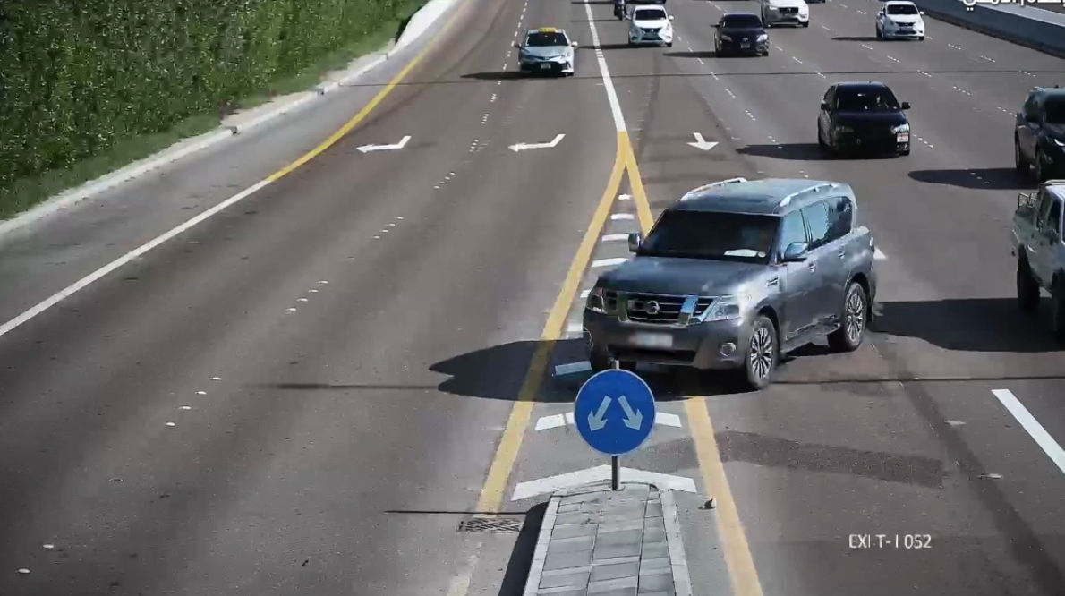 "EXIT-I" monitors intersection violations in Abu Dhabi - Pledge Times