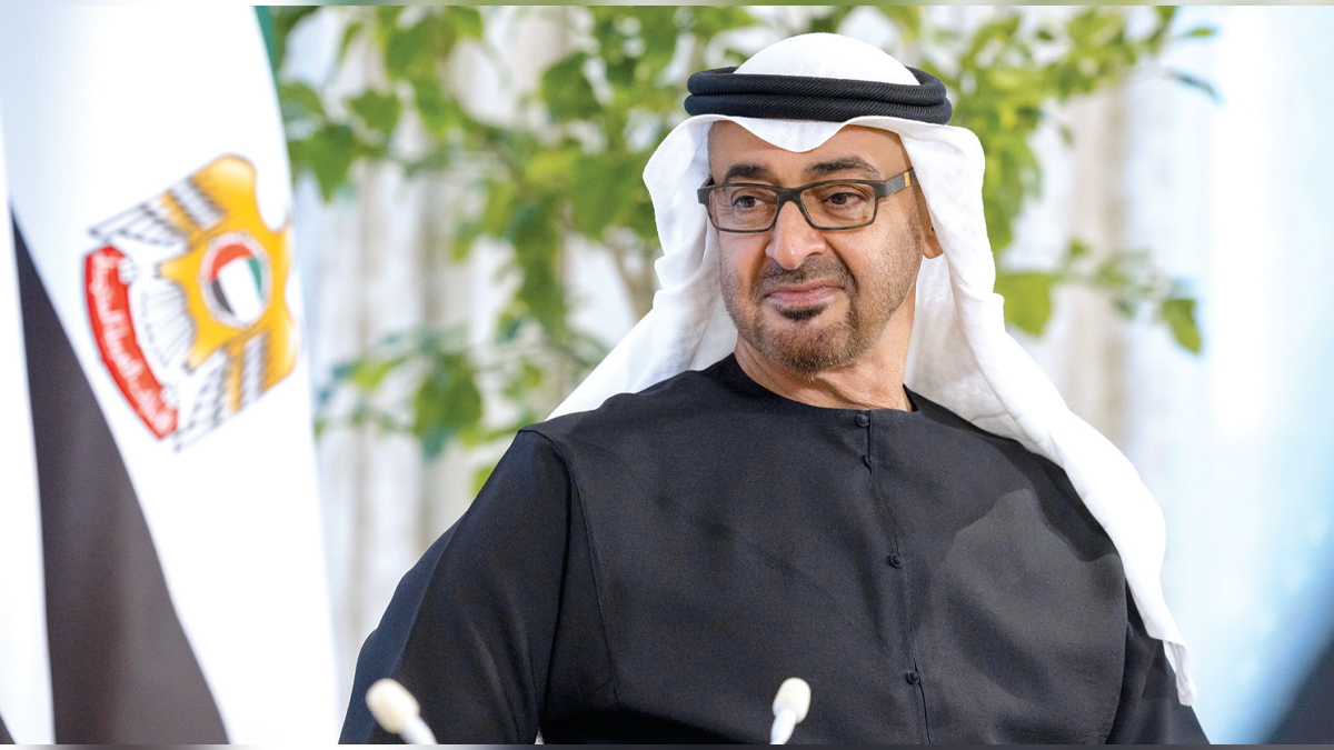 محمد بن زايد: تمكين الشباب ركن أساسي ضمن رؤيتنا التنموية الشاملة