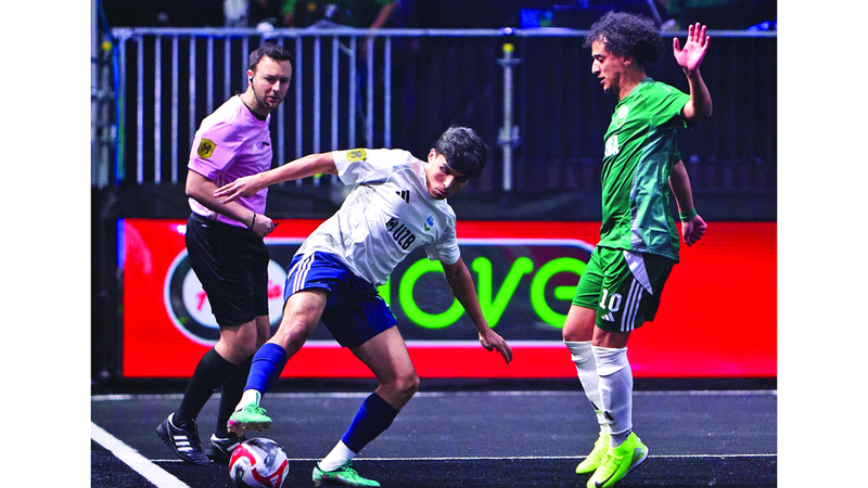 Amouri revient au football grâce à la Coupe du Monde des Rois ...