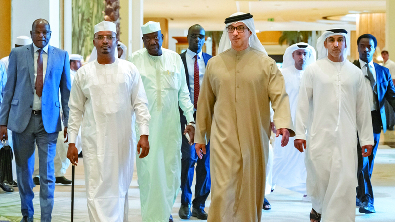 UAE-Chad Cooperation: Mansour bin Zayed Discusses Partnership - www ...