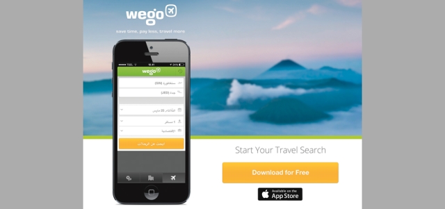 Wego Flights & Hotels.. لمقارنة أسعار الفنادق ورحلات الطيران لحظياً