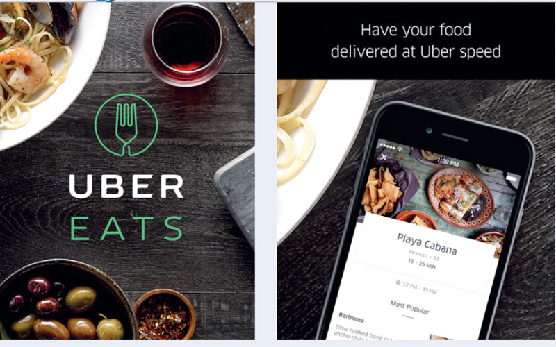 UberEATS: Uber for Food Delivery.. لطلب الطعام وتوصيله بضمان «أوبر»